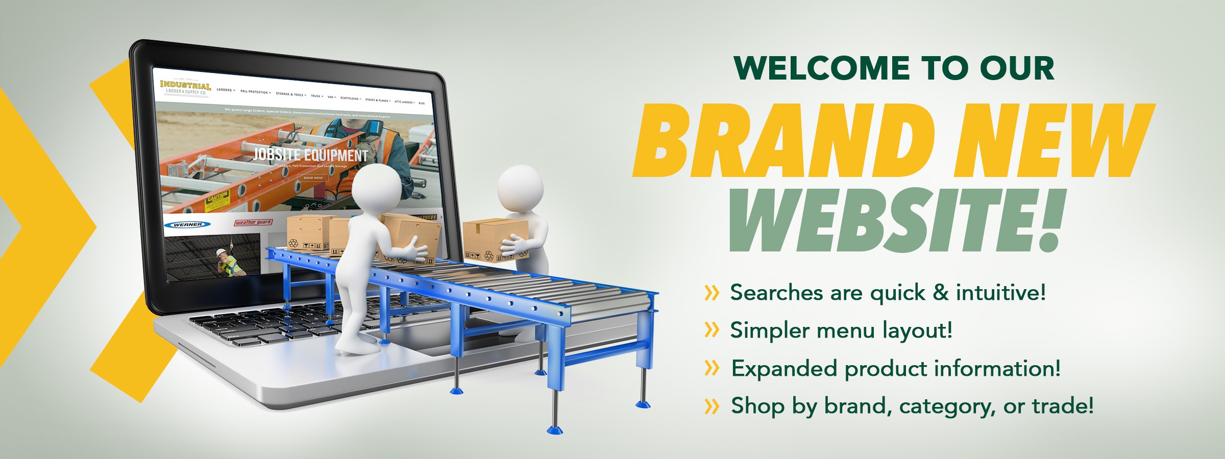 Industrial Ladder & Supply Co., Inc.