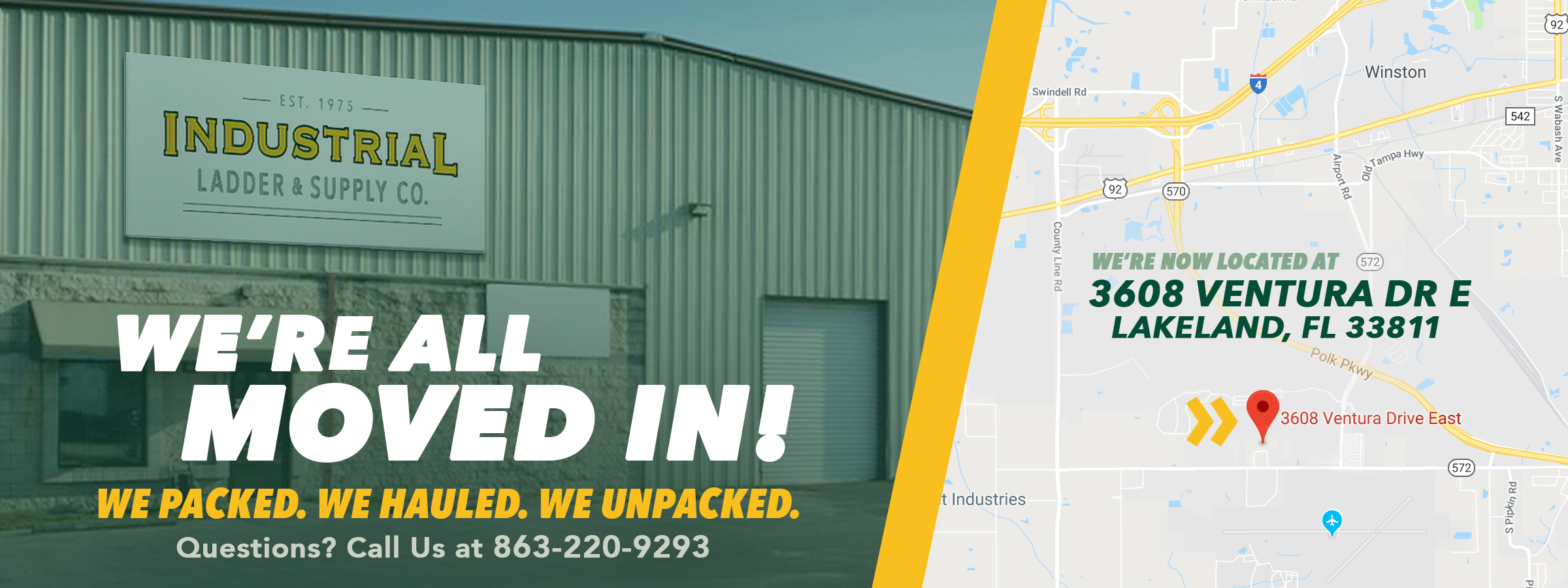 Industrial Ladder & Supply Co., Inc.